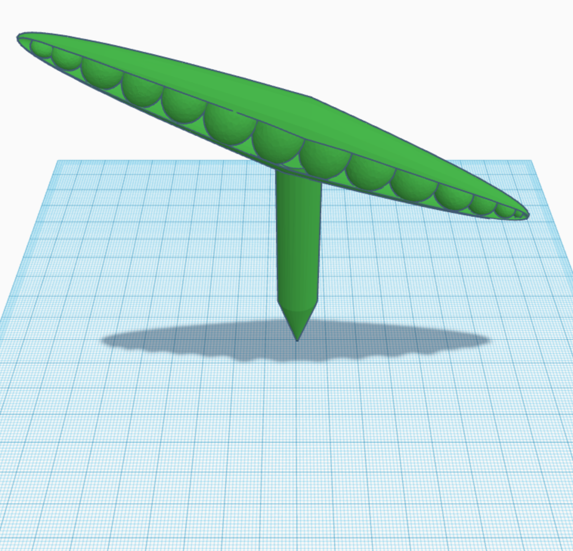 Erbsenschote Schild/Pea sign by silence | Download free STL model ...