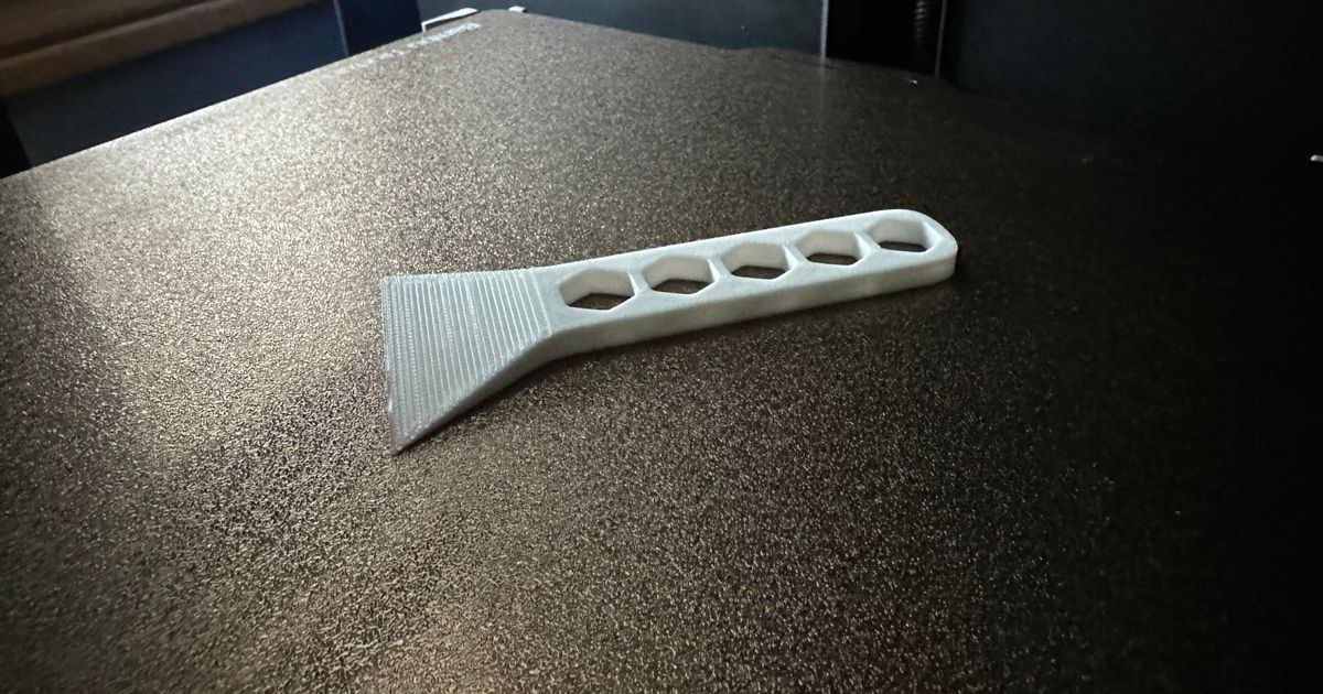 Scraper by Ibanezwho | Download free STL model | Printables.com