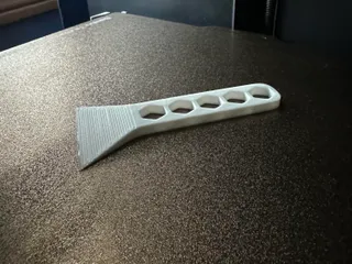 Scraper by Ibanezwho | Download free STL model | Printables.com