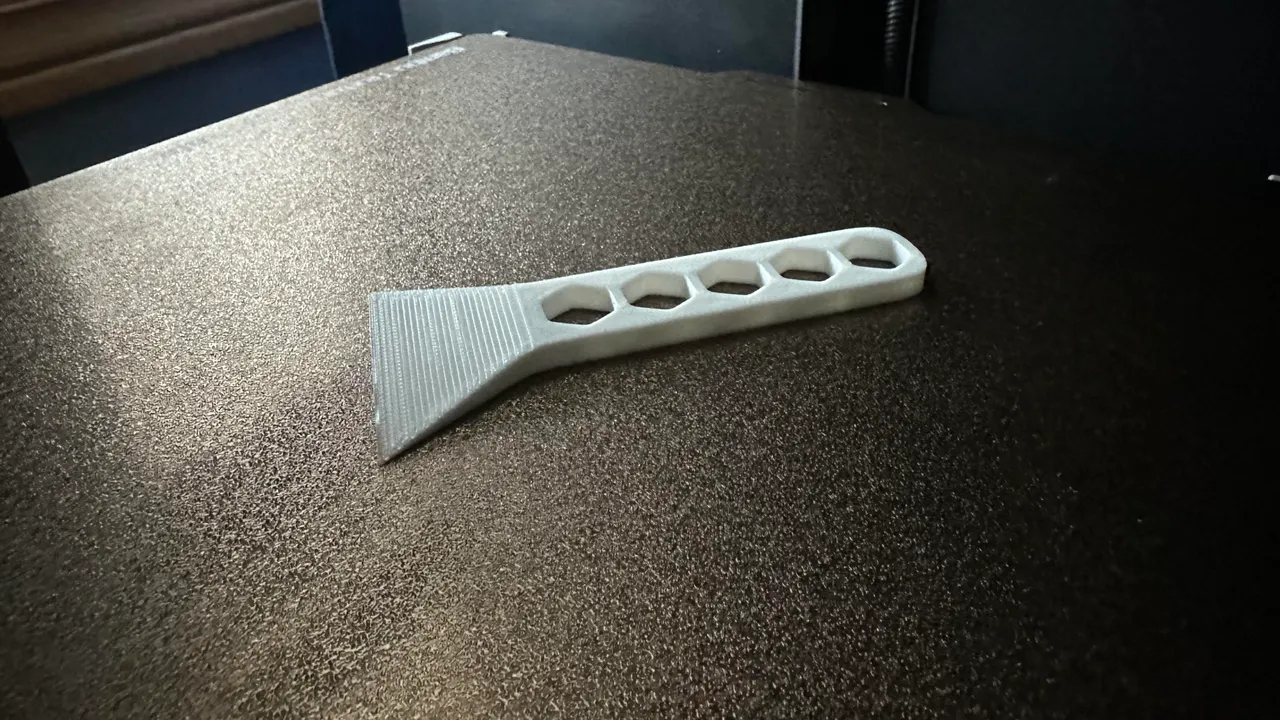 Scraper by Ibanezwho | Download free STL model | Printables.com