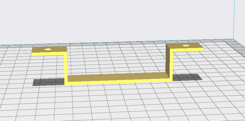 Bracket for raspberry pi 3b case to mount it under your desk by MEGAMES ...