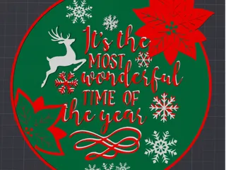 Christmas wreaths by ZooM Cristian | Download free STL model ...