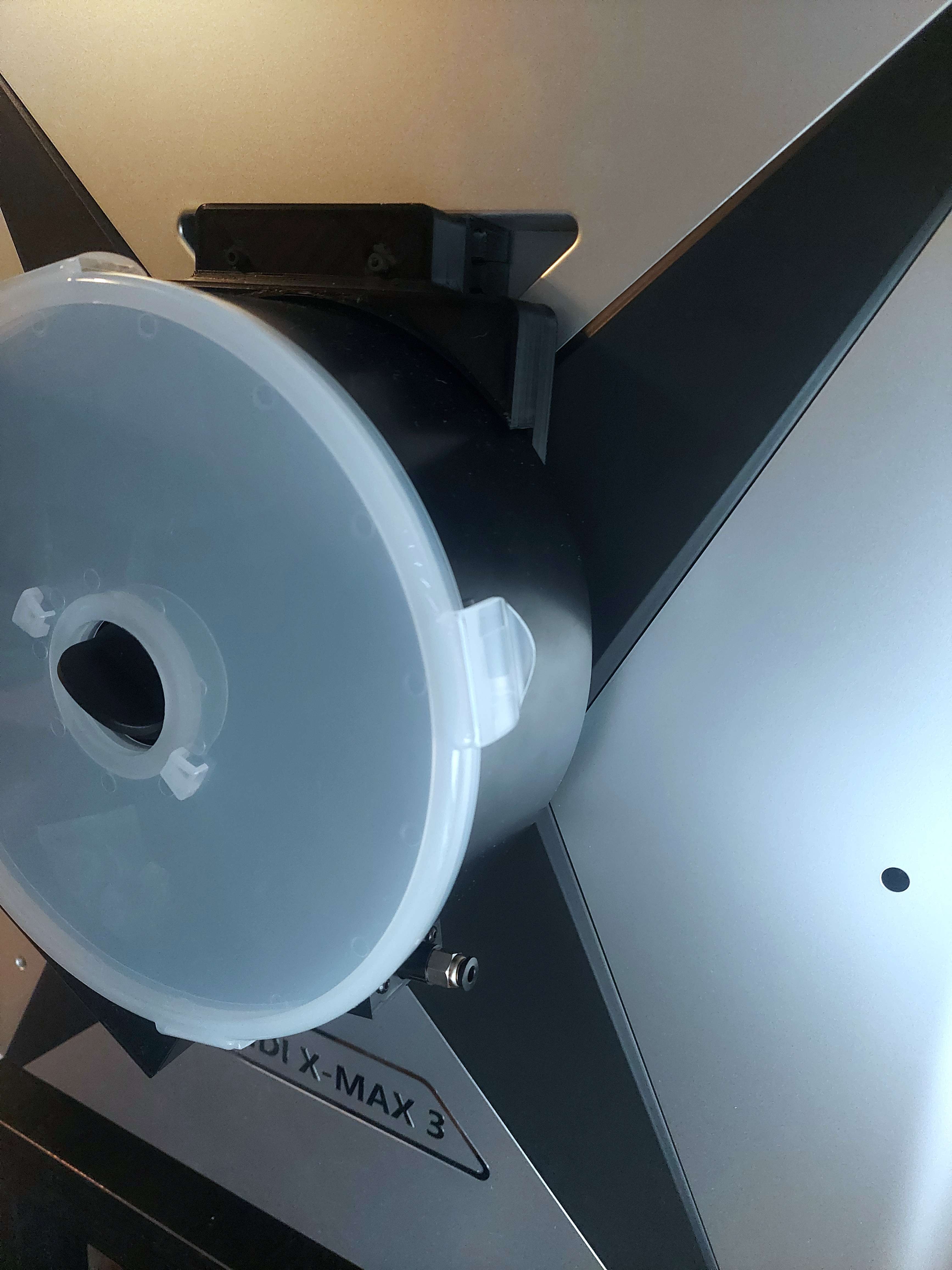 Qidi X-Max 3 Right Side Mount Spool Holder by Print3dCell | Download ...