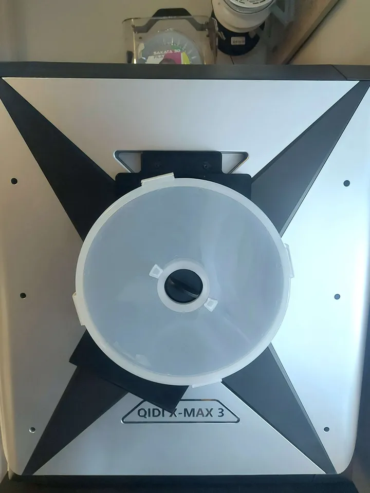 Qidi X-Max 3 Right Side Mount Spool Holder by Print3dCell | Download ...
