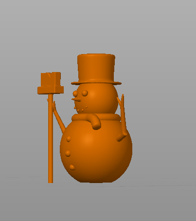 Snowman V3 by JS printing | Download free STL model | Printables.com