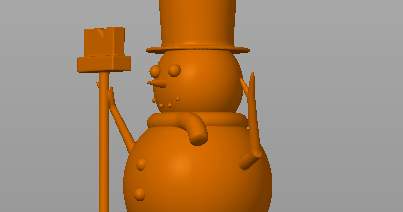 Snowman V3 by JS printing | Download free STL model | Printables.com