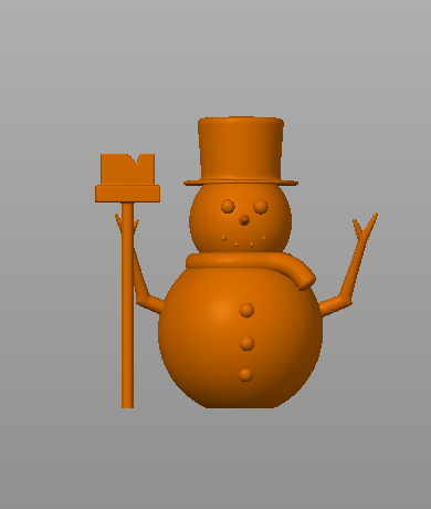 Snowman V3 by JS printing | Download free STL model | Printables.com