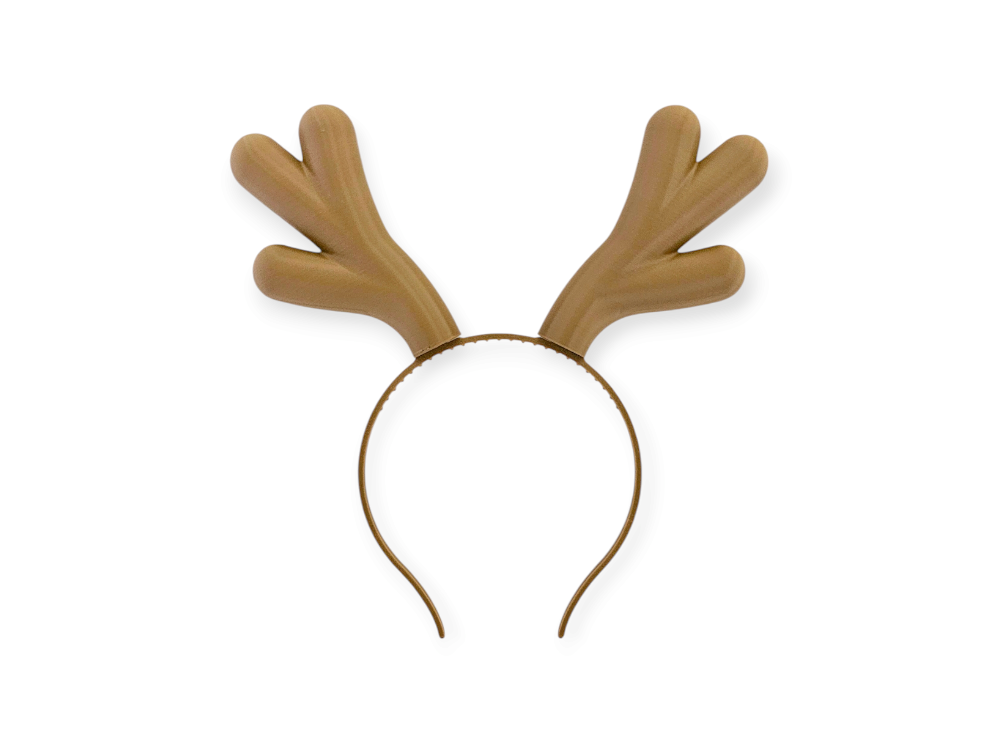 Reindeer Antler Headset Decor by jajaum3d | Printables Store