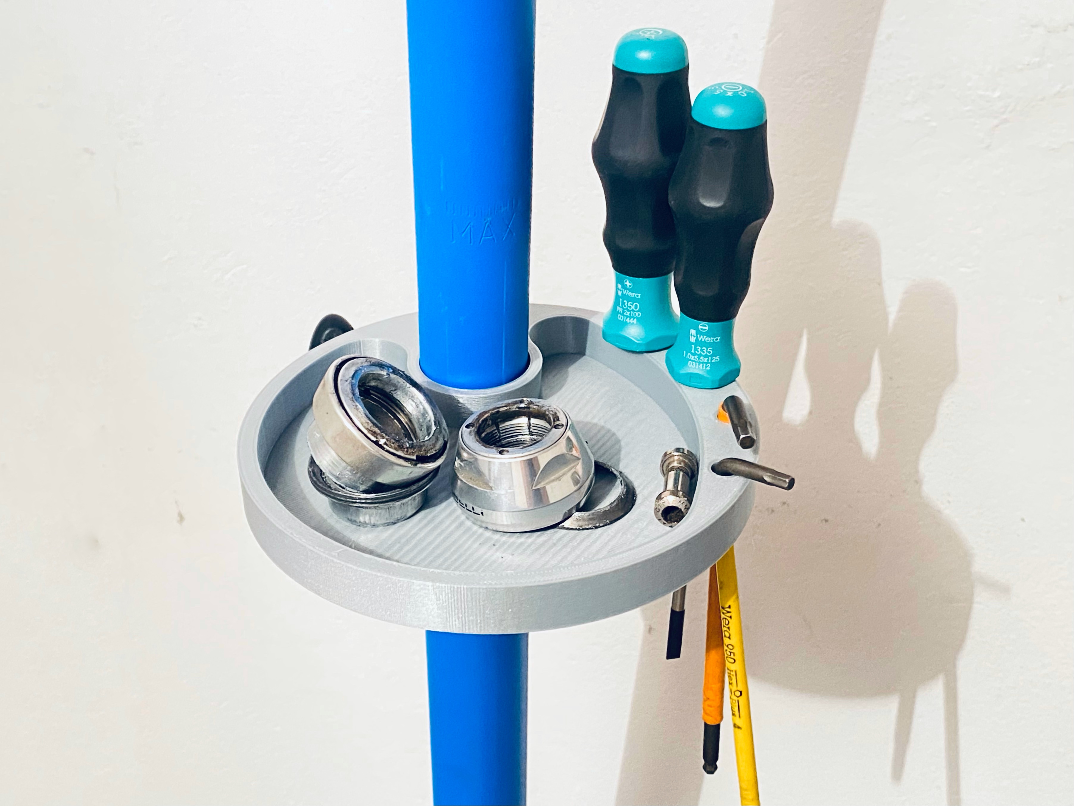 Parktool park tool organizer bicycle stand parts tray by plasterek3d ...