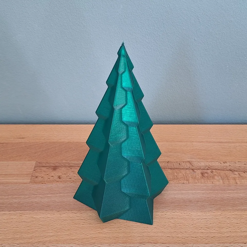 Parametric Christmas Trees by Ander | Download free STL model ...