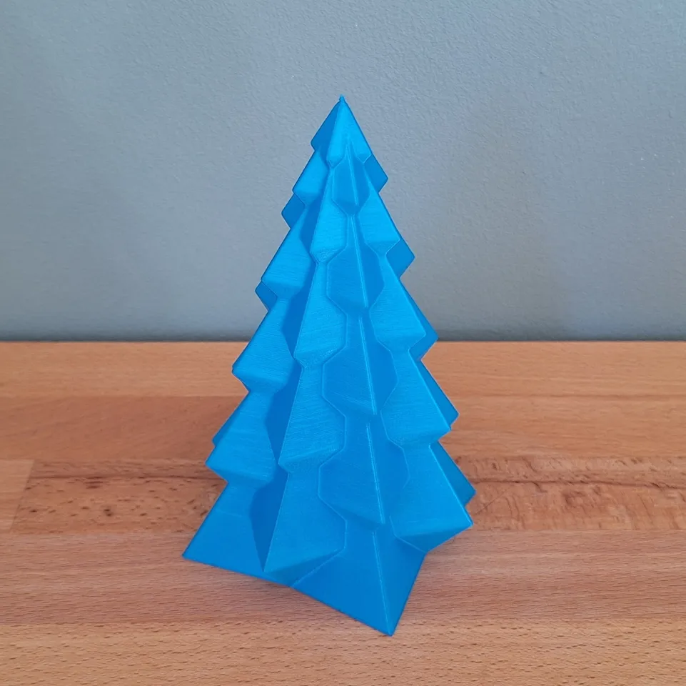 Parametric Christmas Trees by Ander | Download free STL model ...