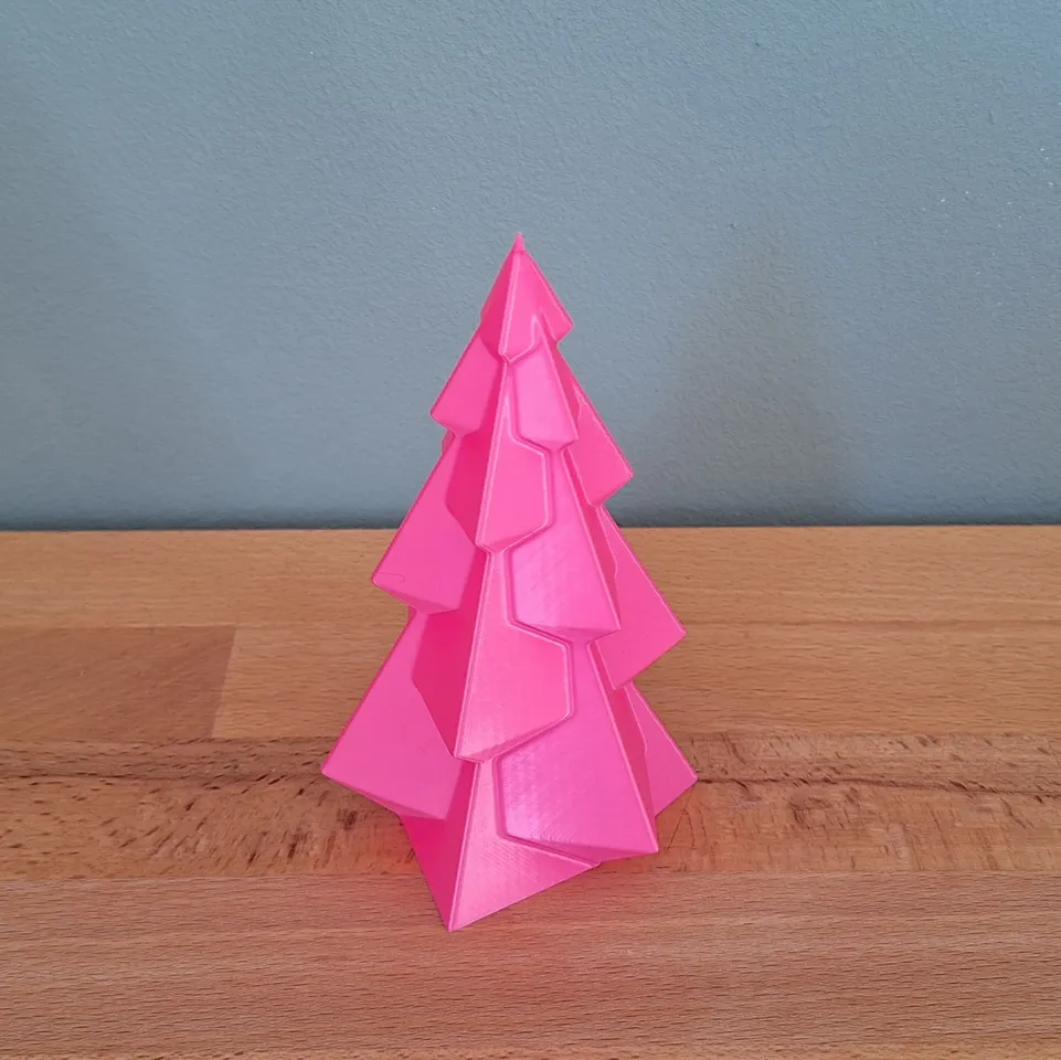 Parametric Christmas Trees by Ander | Download free STL model ...