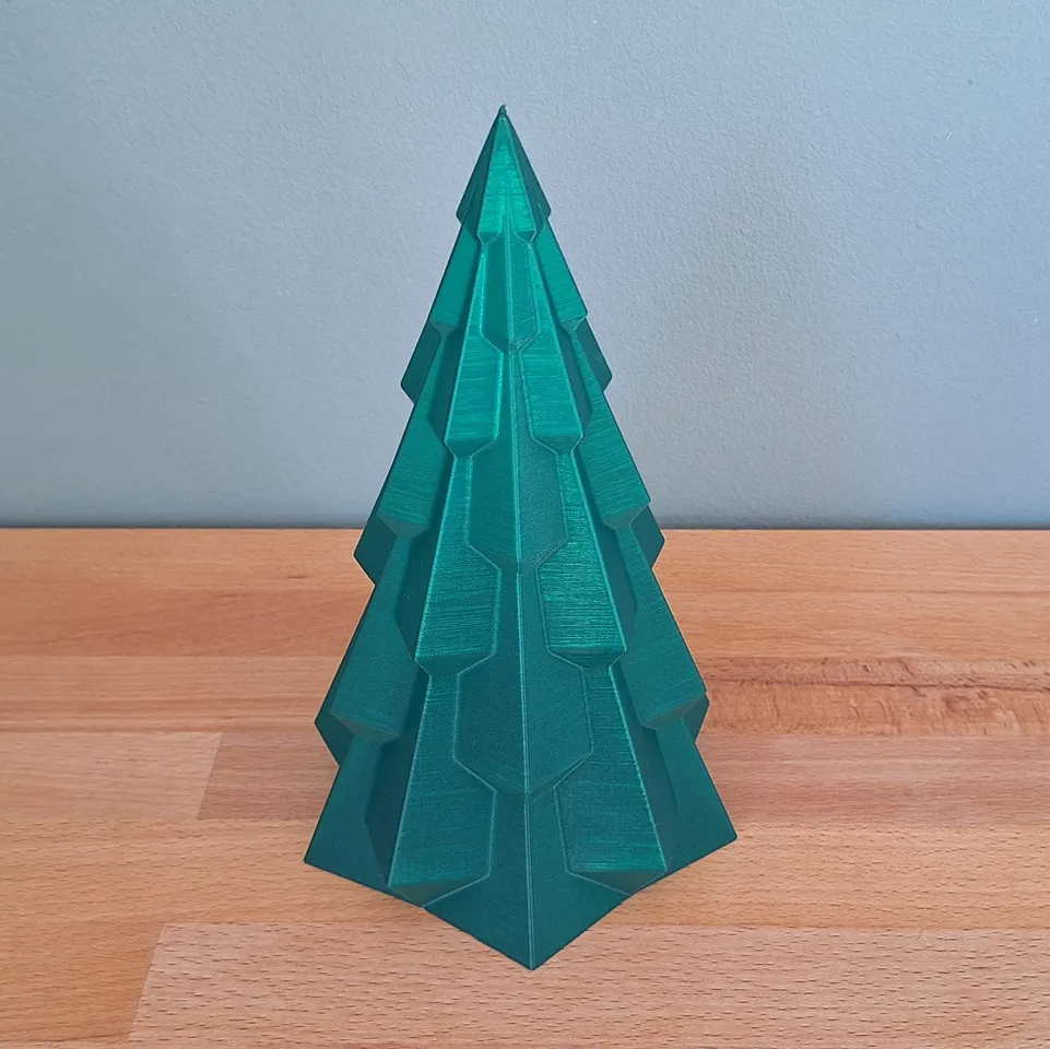 Parametric Christmas Trees by Ander | Download free STL model ...