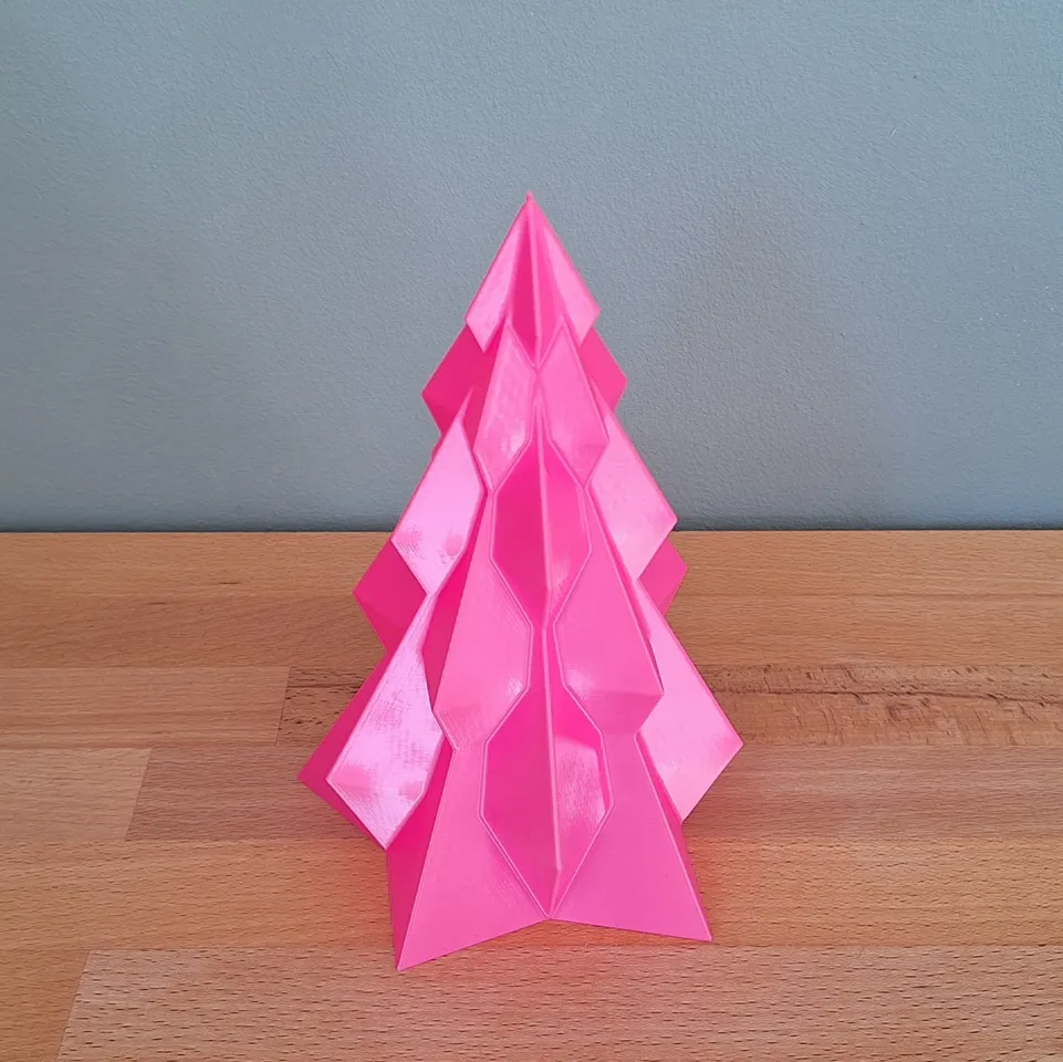 Parametric Christmas Trees by Ander | Download free STL model ...