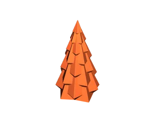 Parametric Christmas Trees by Ander | Download free STL model ...