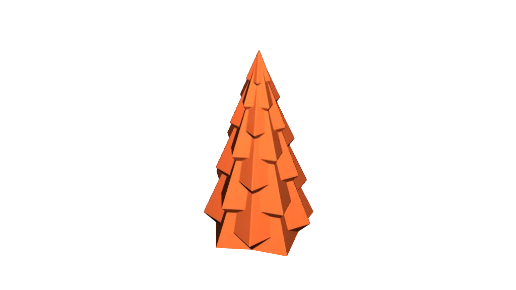 Parametric Christmas Trees by Ander | Download free STL model ...