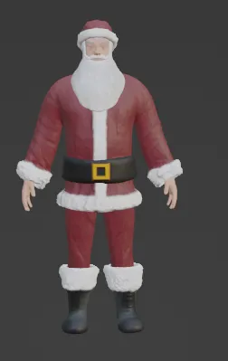 Santa by 3dprinting_jupiter | Download free STL model | Printables.com