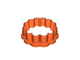 Linzer sweet / linecké sukroví cookie cutter set by Indibles | Download ...