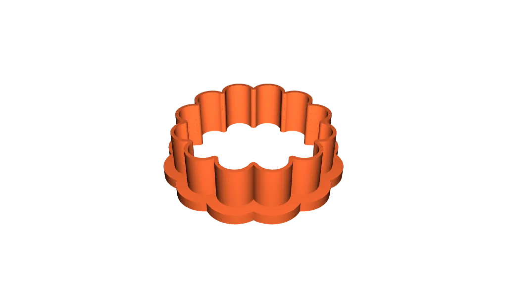 Linzer sweet / linecké sukroví cookie cutter set by Indibles | Download ...