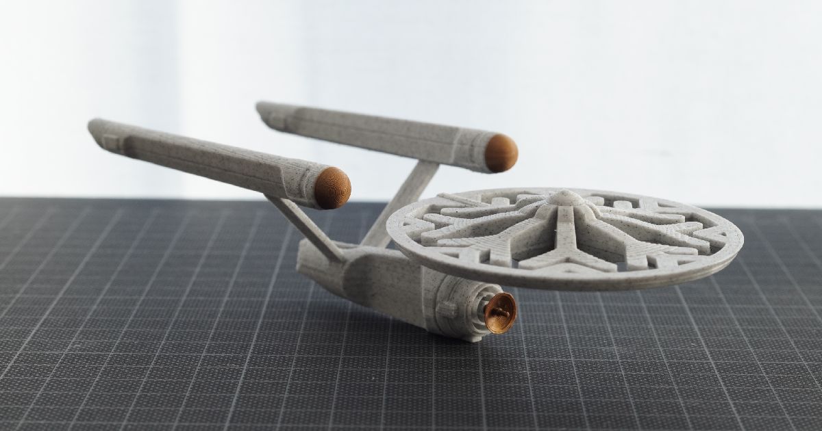 Snowship Enterprise por Ratasich | Descargar modelo STL gratuito ...