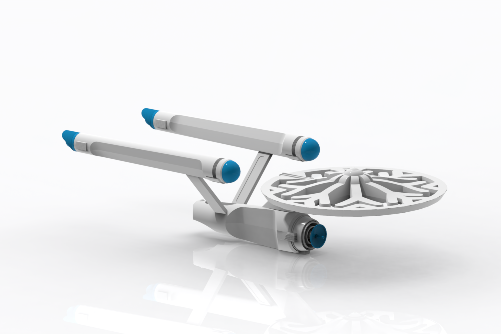 Snowship Enterprise por Ratasich | Descargar modelo STL gratuito ...