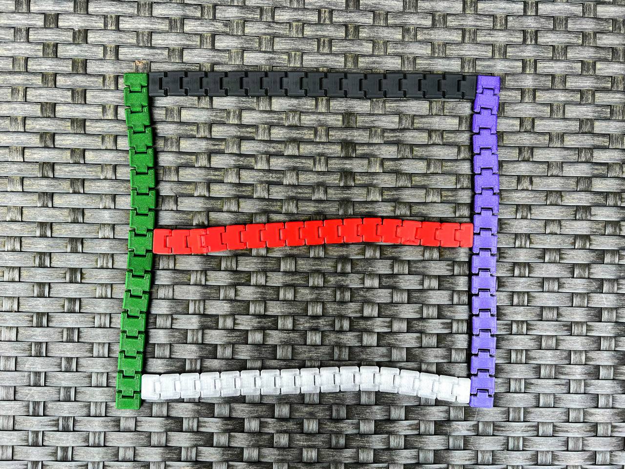 fidget chain by yahbluez | Download free STL model | Printables.com