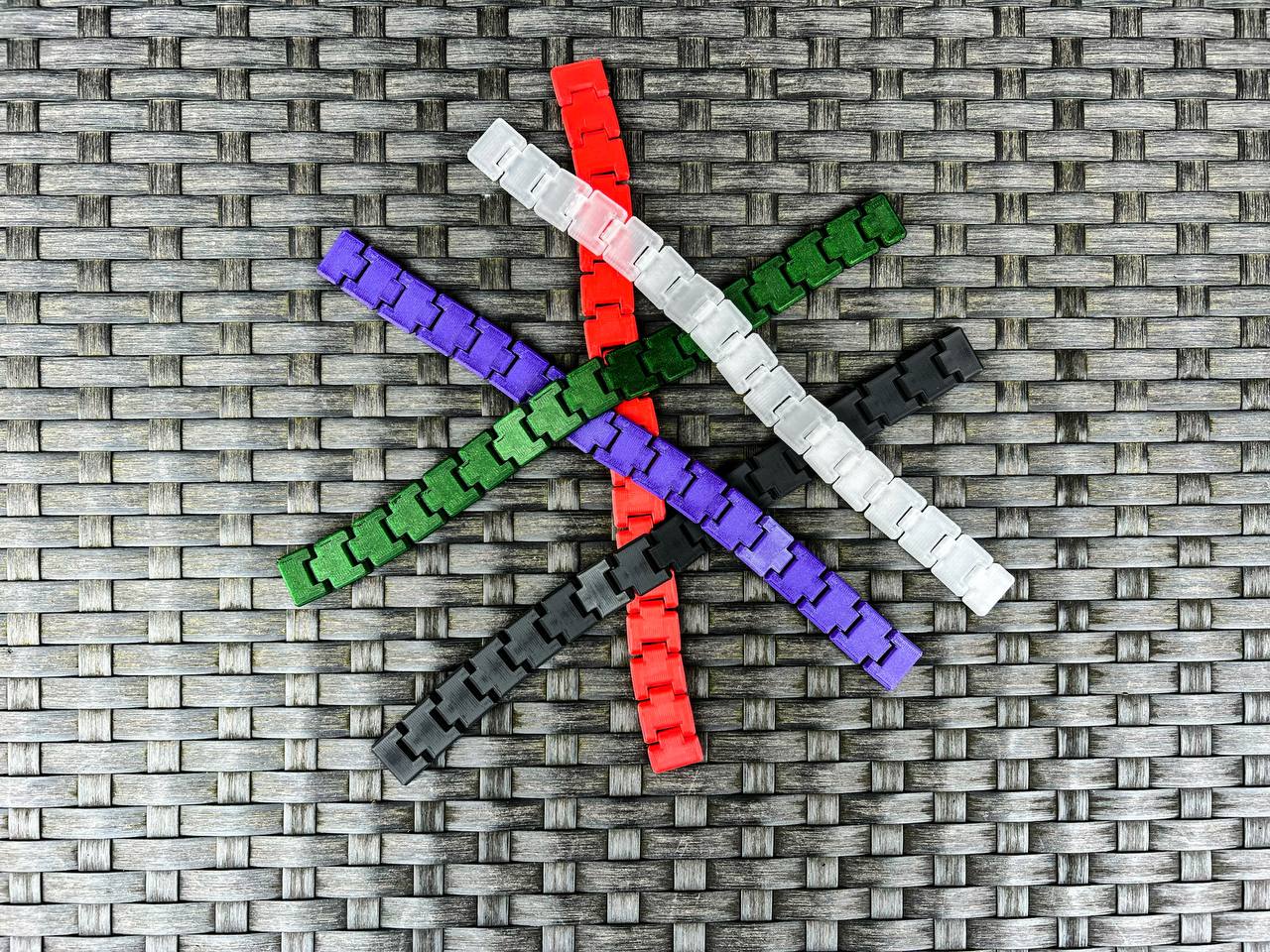 fidget chain by yahbluez | Download free STL model | Printables.com