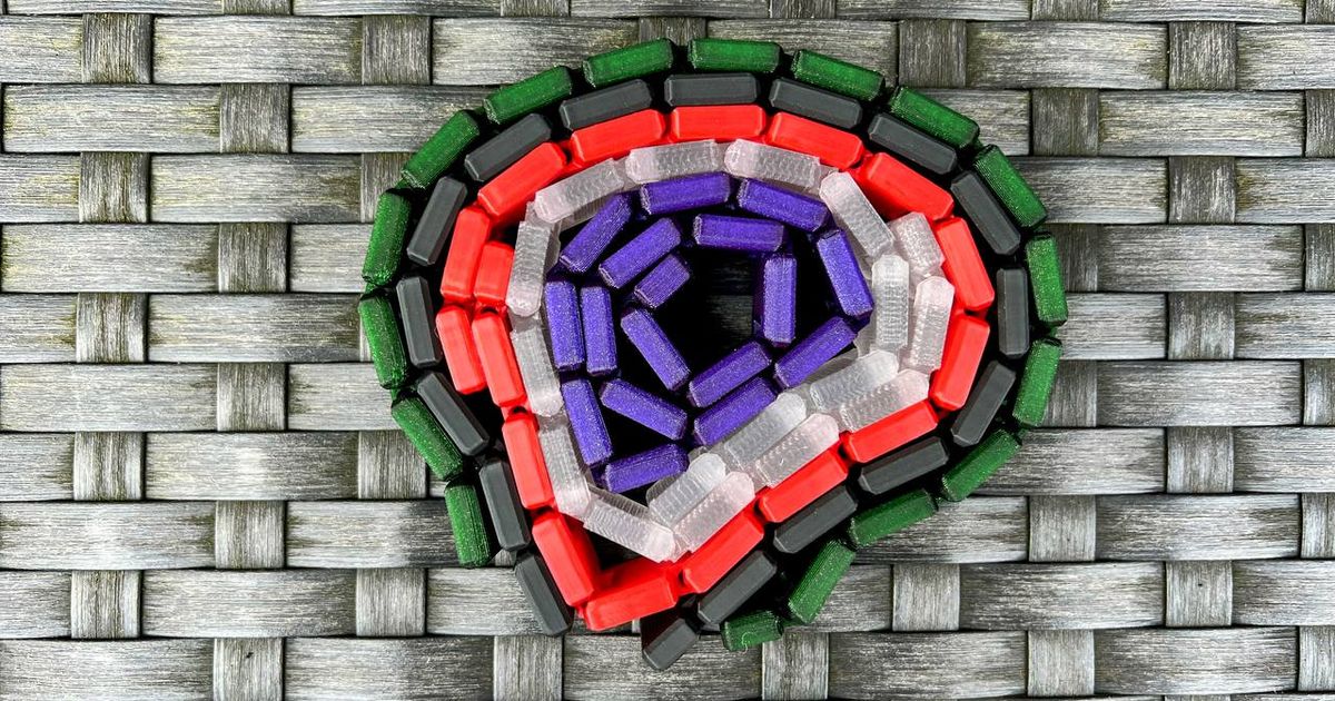 fidget chain by yahbluez | Download free STL model | Printables.com