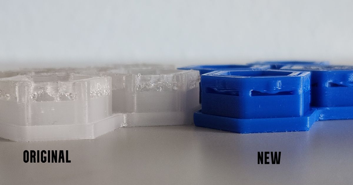 HSW Optimized Insert for 0.6mm Nozzle by Eximyes | Download free STL ...