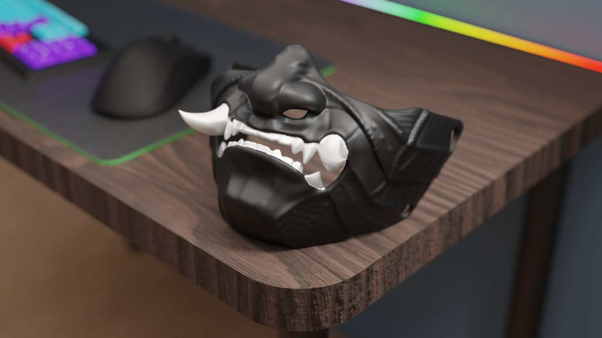 Oni Mask - war by P1lotz | Printables Store