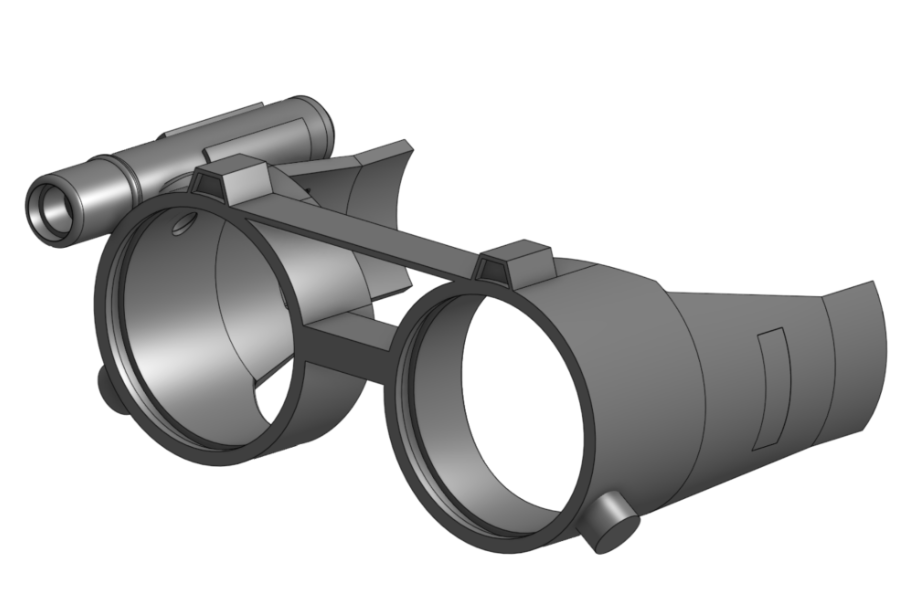 Tech Goggles - Bad Batch by Owen H | Download free STL model ...