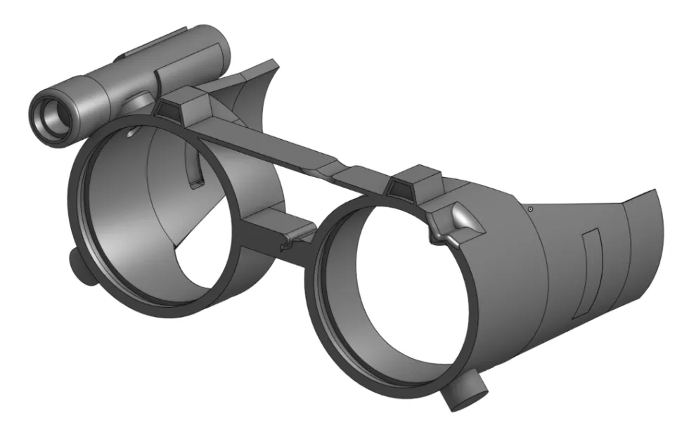 Tech Goggles - Bad Batch by Owen H | Download free STL model ...