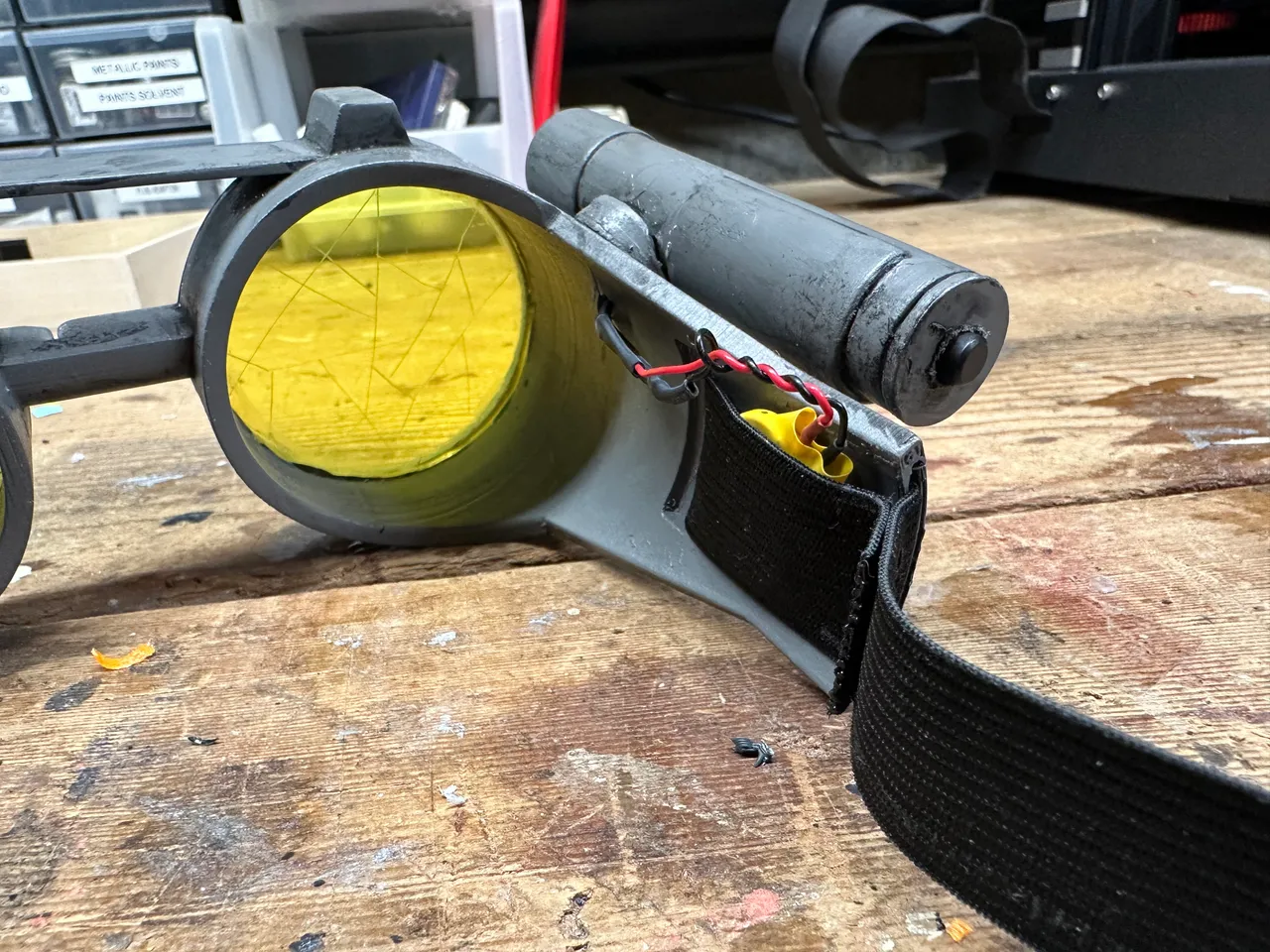 Tech Goggles - Bad Batch by Owen H | Download free STL model ...