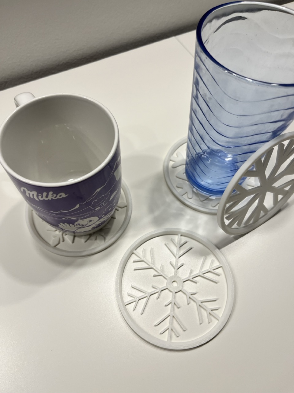 Coasters / Table Coasters / Christmas by Fabian | Download free STL ...