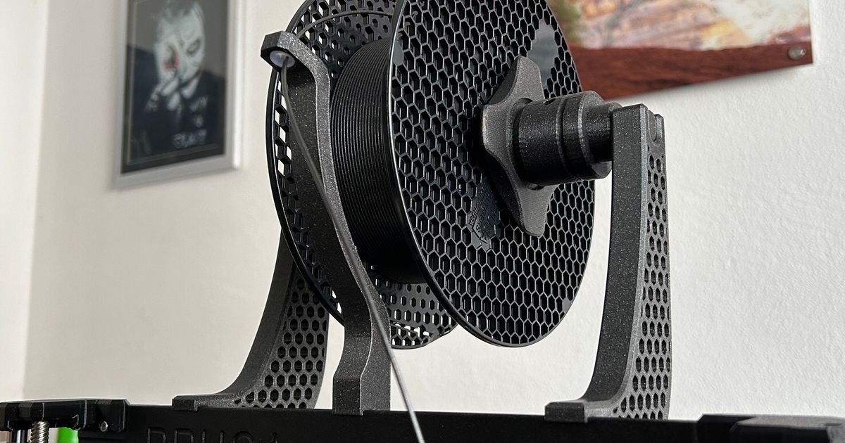 Spool-holder bracket for Prusa MK4 by Skorpion1911 | Download free STL ...