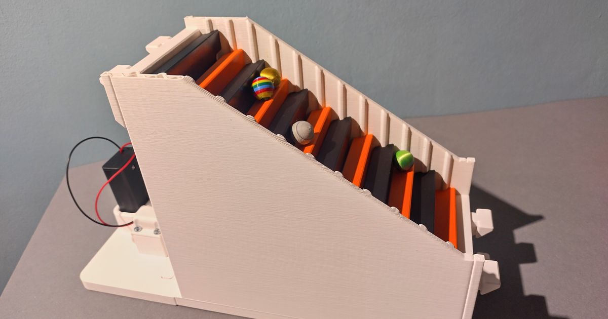 Motorized marble lift - Orbital rush by Magda j | Download free STL ...