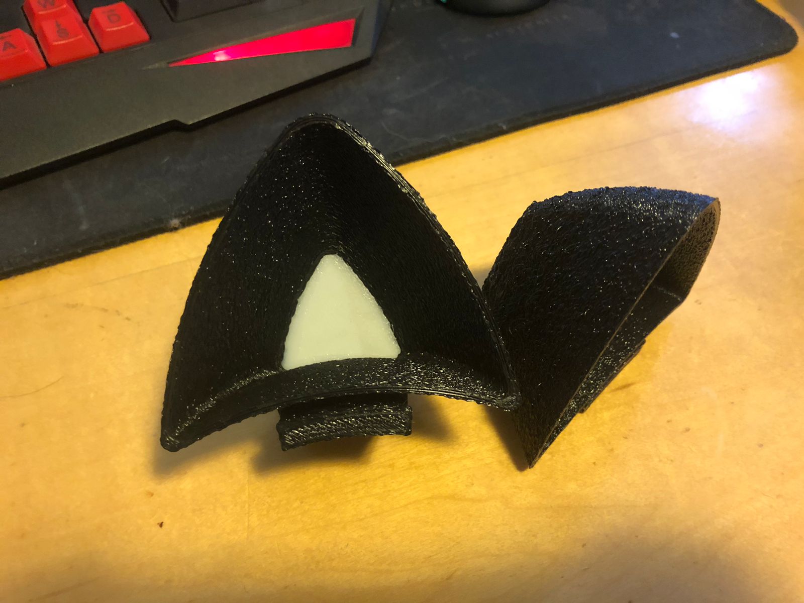 Cat Ears For Headphones Inserts By Unavengedavo Download Free Stl Model