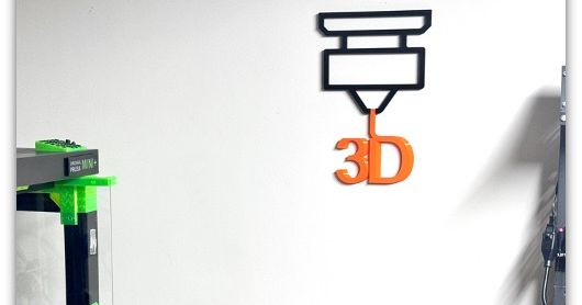 3D Printer Wall Art by fuchsr | Download free STL model | Printables.com