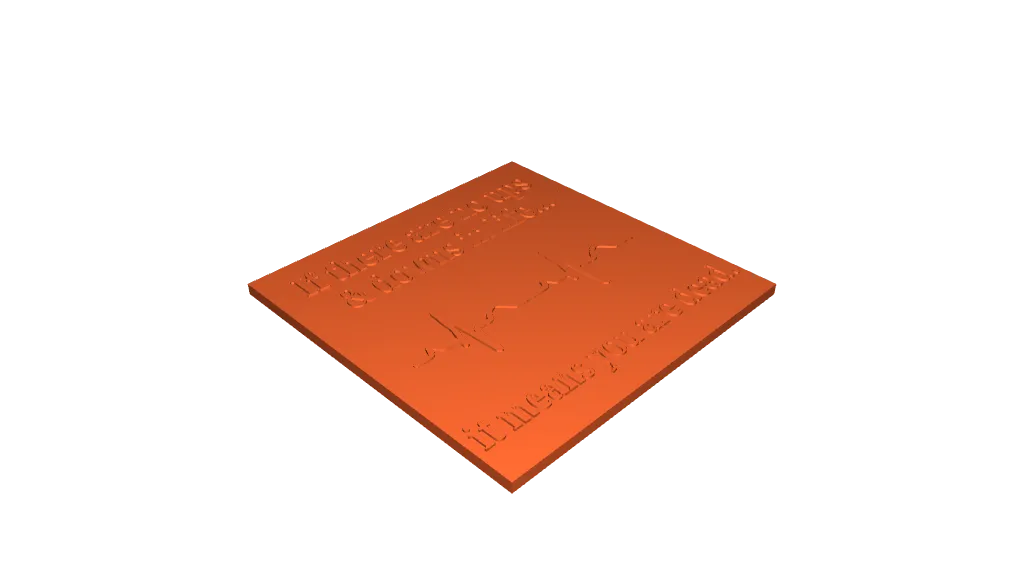 Funny Medical Humor Sign by Asclepius | Download free STL model ...