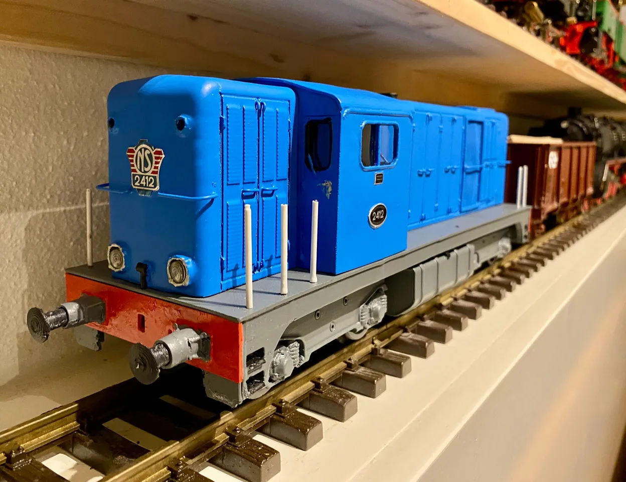 NS 2412 - 3D-print - Spoor 1 (1/32) - GrootSpoorForum.nl
