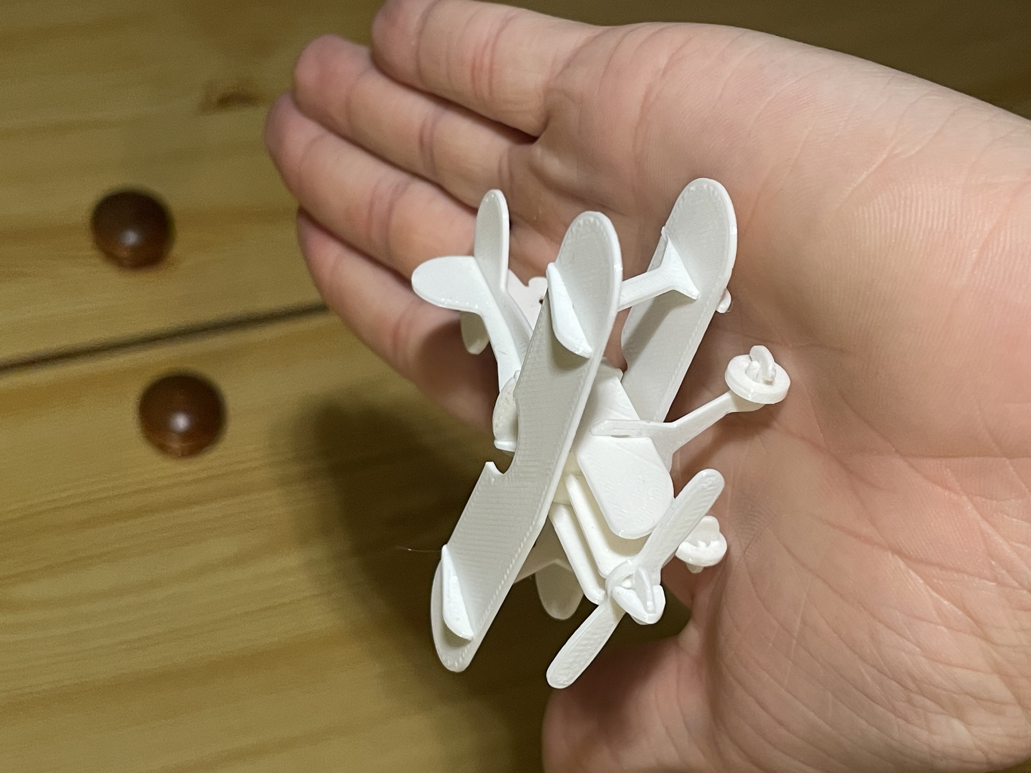 Airplane Kit Card by Souky1122 | Download free STL model | Printables.com