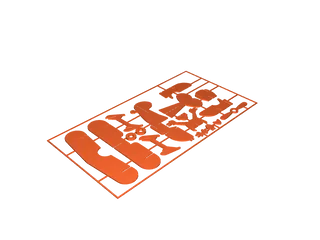 Airplane Kit Card by Souky1122 | Download free STL model | Printables.com