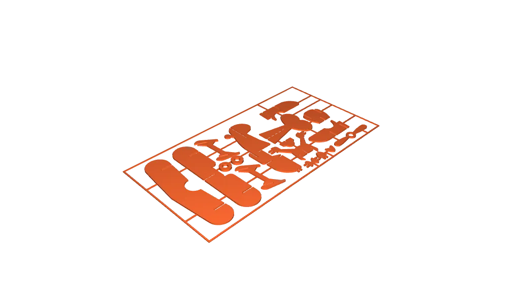 Airplane Kit Card by Souky1122 | Download free STL model | Printables.com