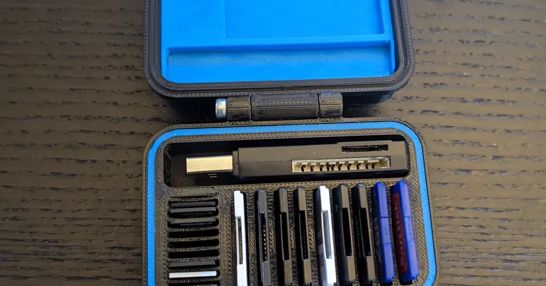 Lid Insert for Rugged SD-Card Case by Stout | Download free STL model ... Lid Insert for Rugged SD-Card Case by Stout | Download free STL model ...