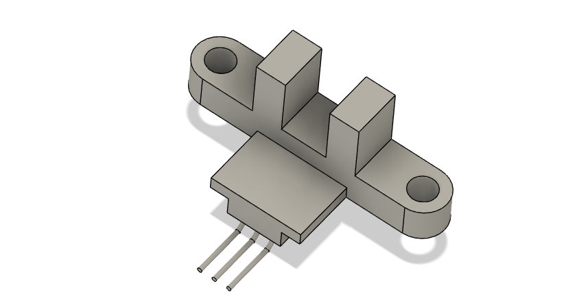 Dummy Optical Endstop Sensor STEP File by Gona2119 | Download free STL ...