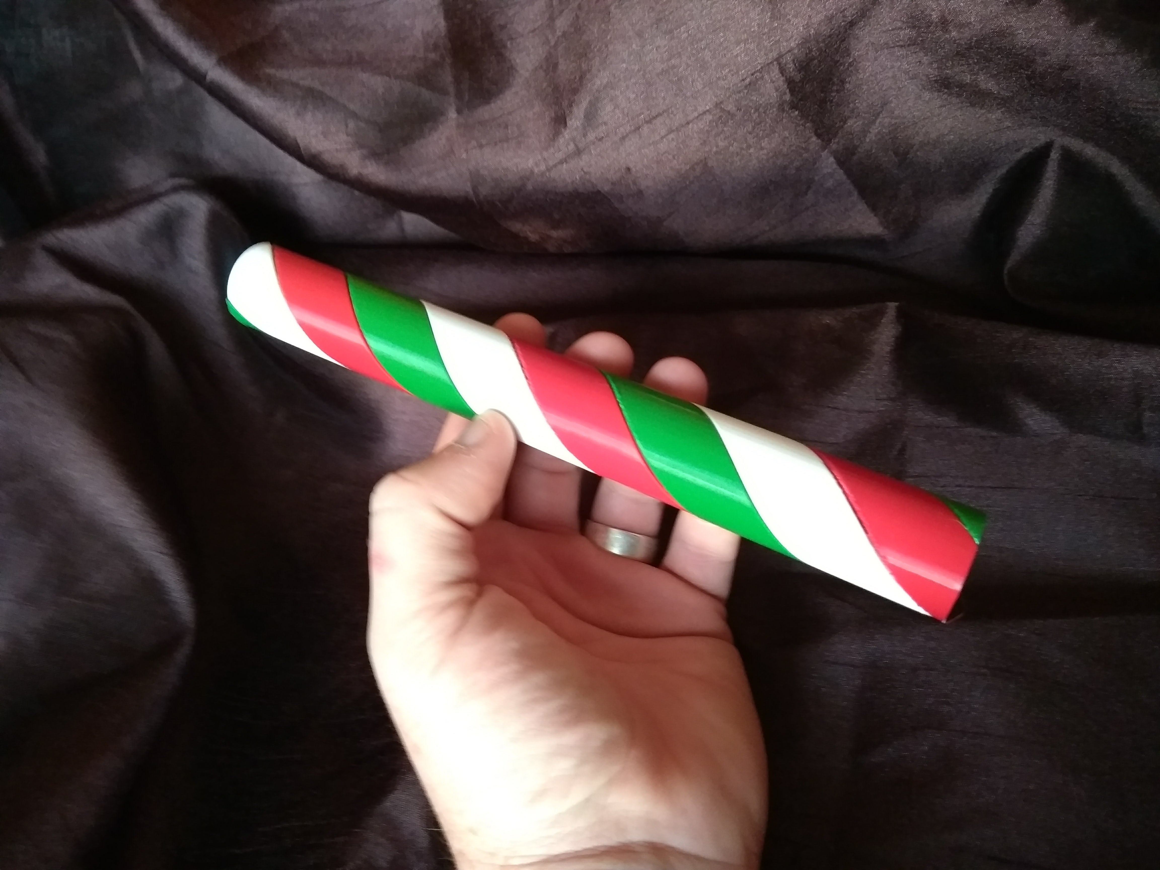 Candy Cane Pole Three Colour - Single Extruder by Bugman_140 | Download ...