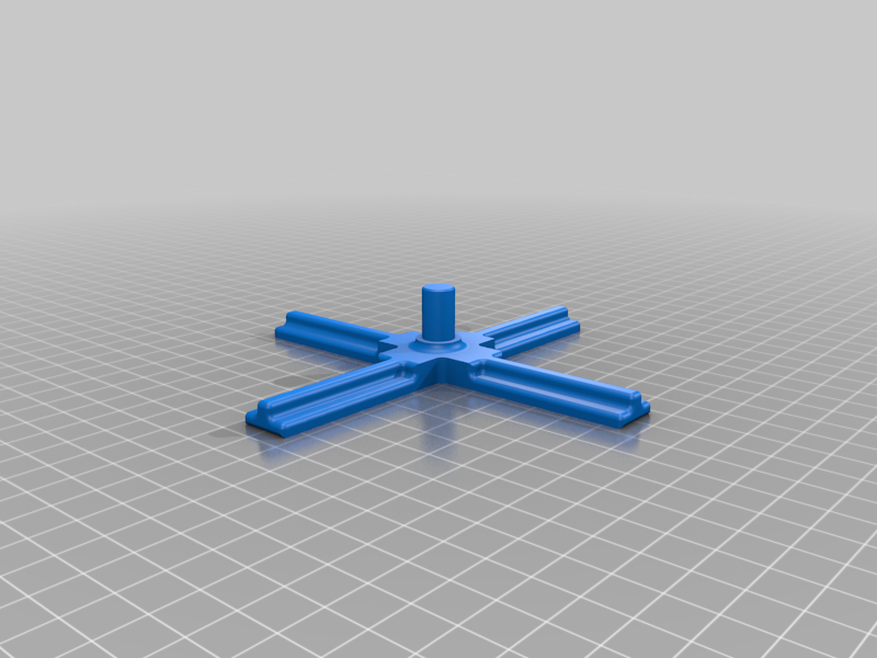 Modular Paint Stand - 9.5mm Peg by JrichTX | Download free STL model ...