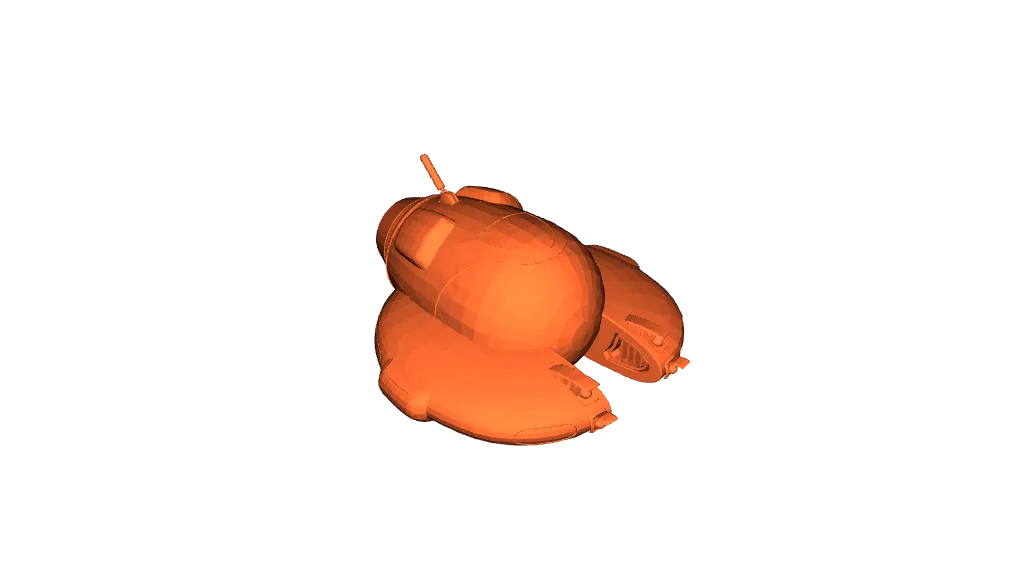 Seamoth by XJoza | Download free STL model | Printables.com
