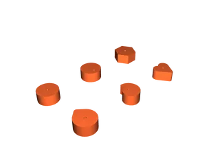 Cams by Aiden Dabe | Download free STL model | Printables.com