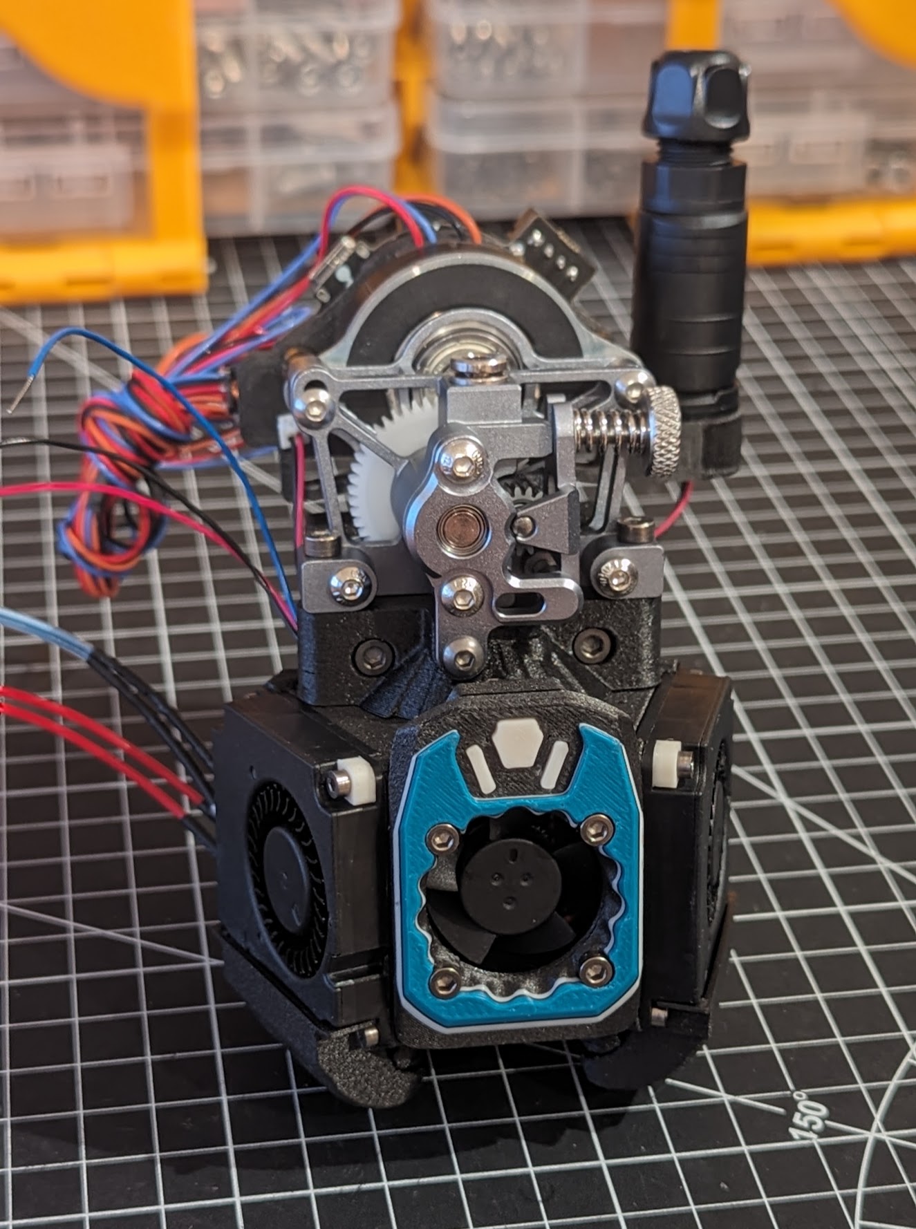 EBB36 Mount for XOL with Sherpa Mini, M12, and Morsun buck converter by ...